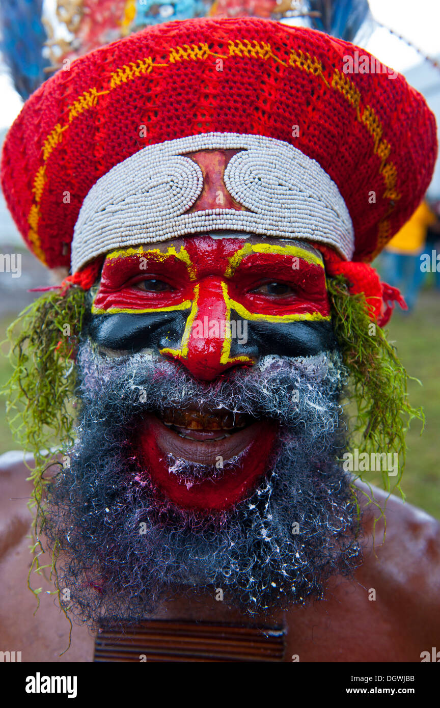 Enga tribe hi-res stock photography and images - Alamy