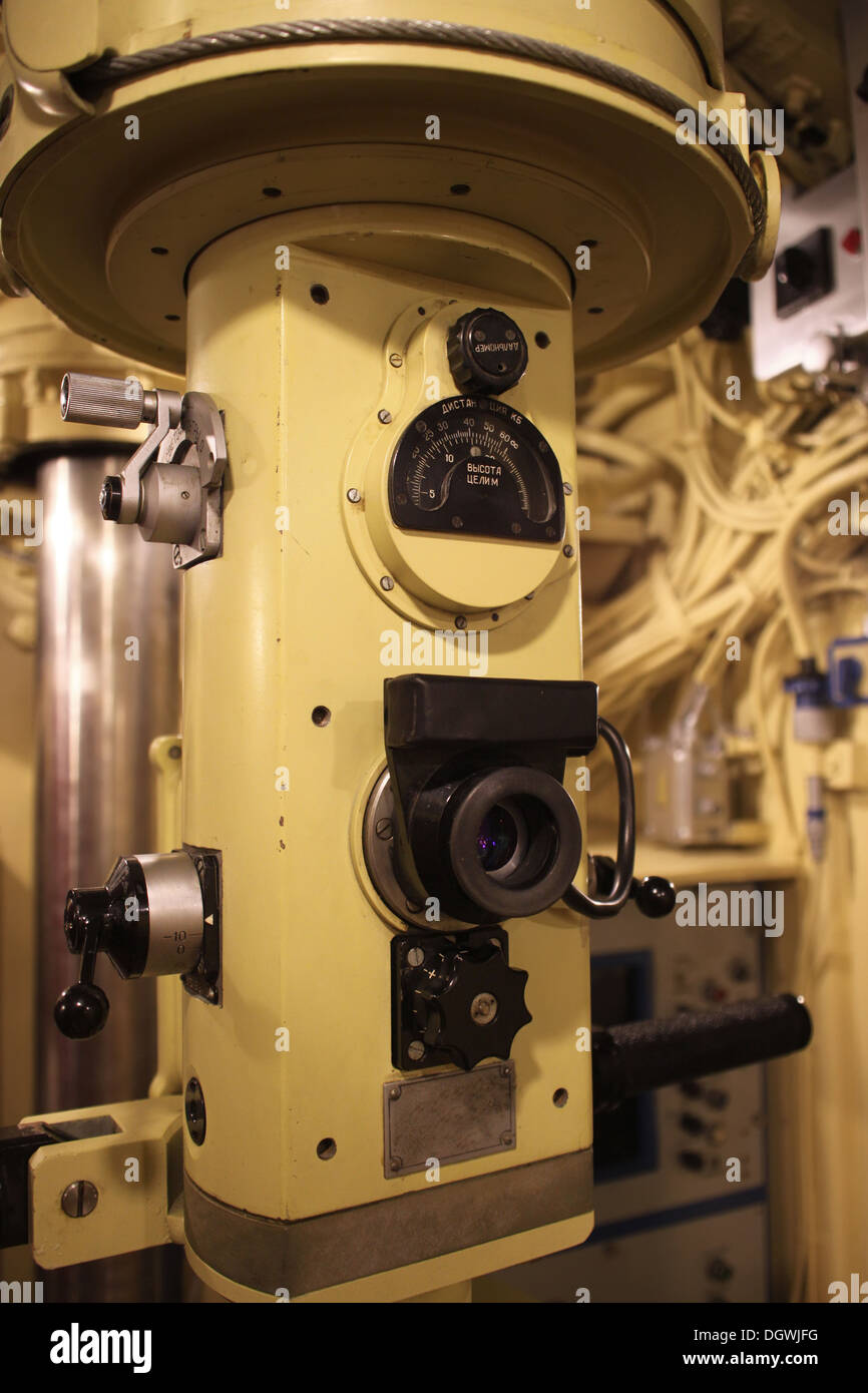 Periscope is standard equipment for every submarine nor civil or ...