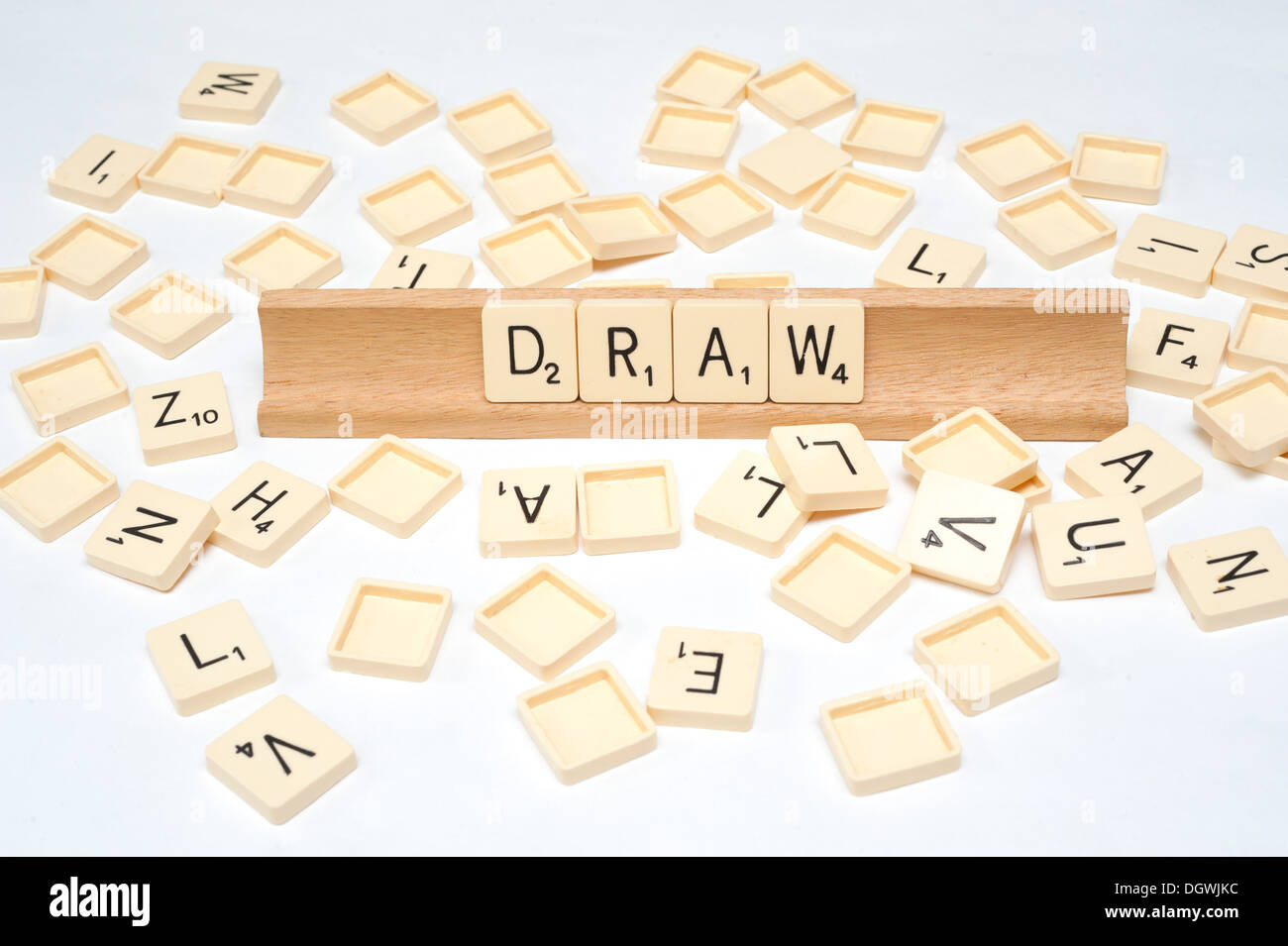 How to draw letters hi-res stock photography and images - Alamy