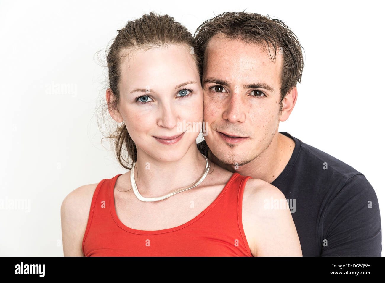 Look looking over shoulder hi-res stock photography and images - Alamy