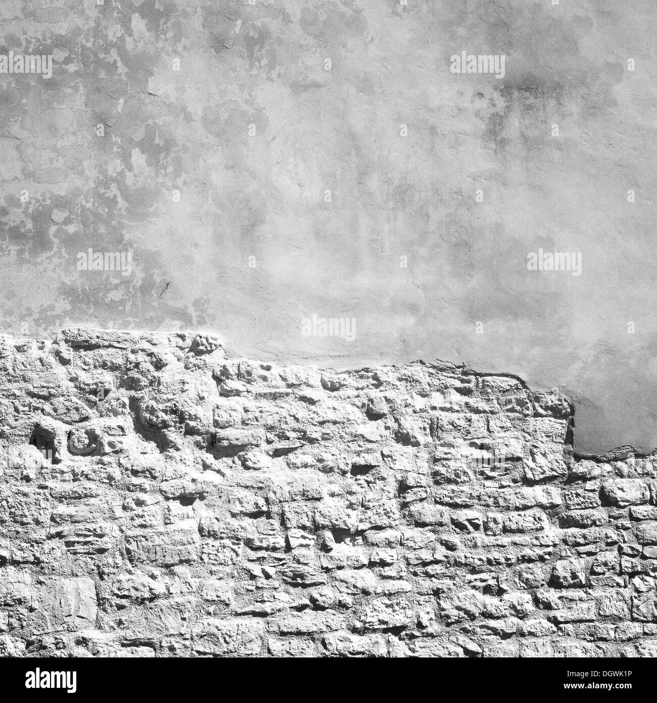 Texture of old stone wall close up Stock Photo - Alamy