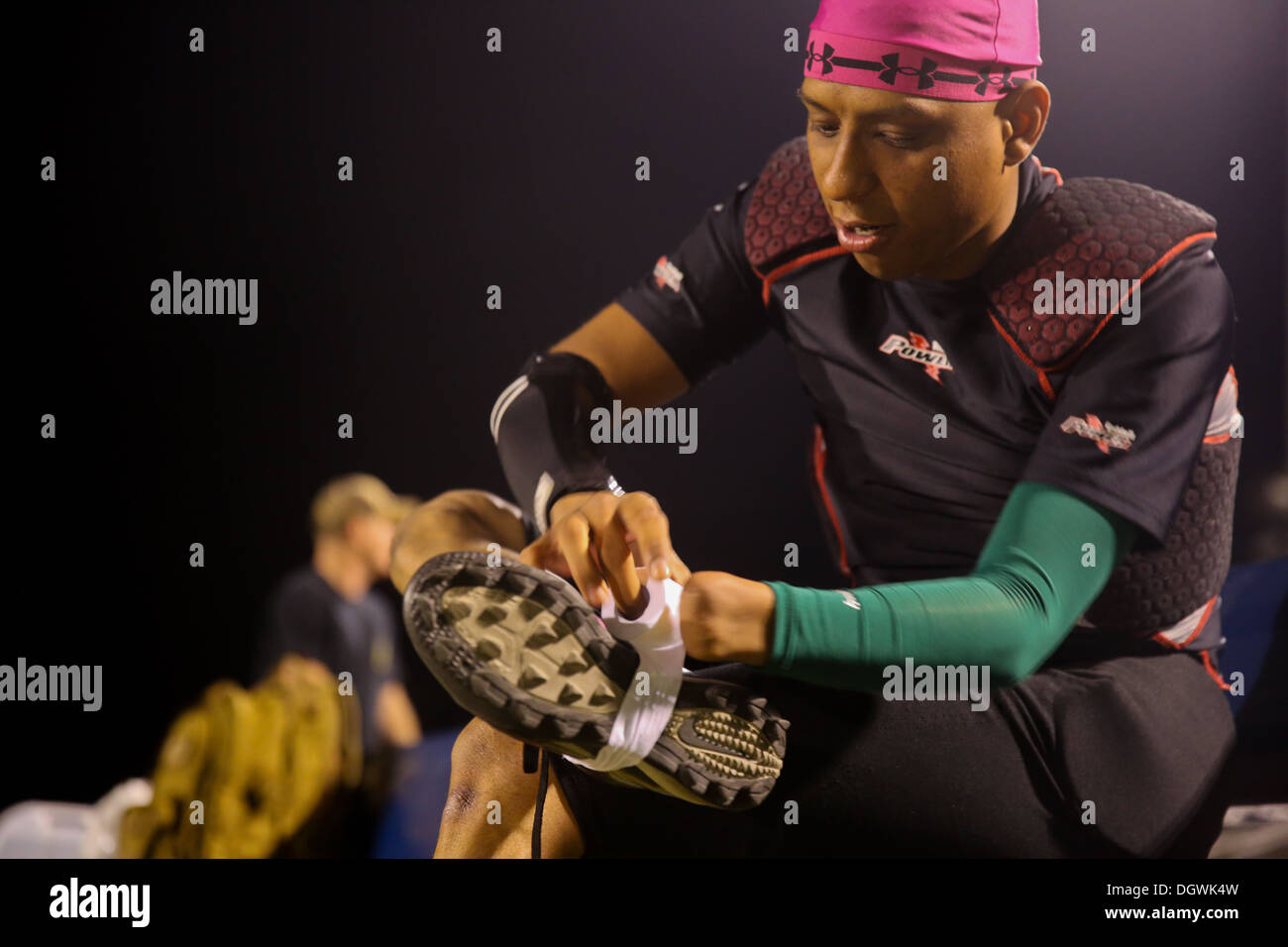 Sergeant Ricardo Ramirez, squad leader, 3rd Battalion, 5th Marine ...