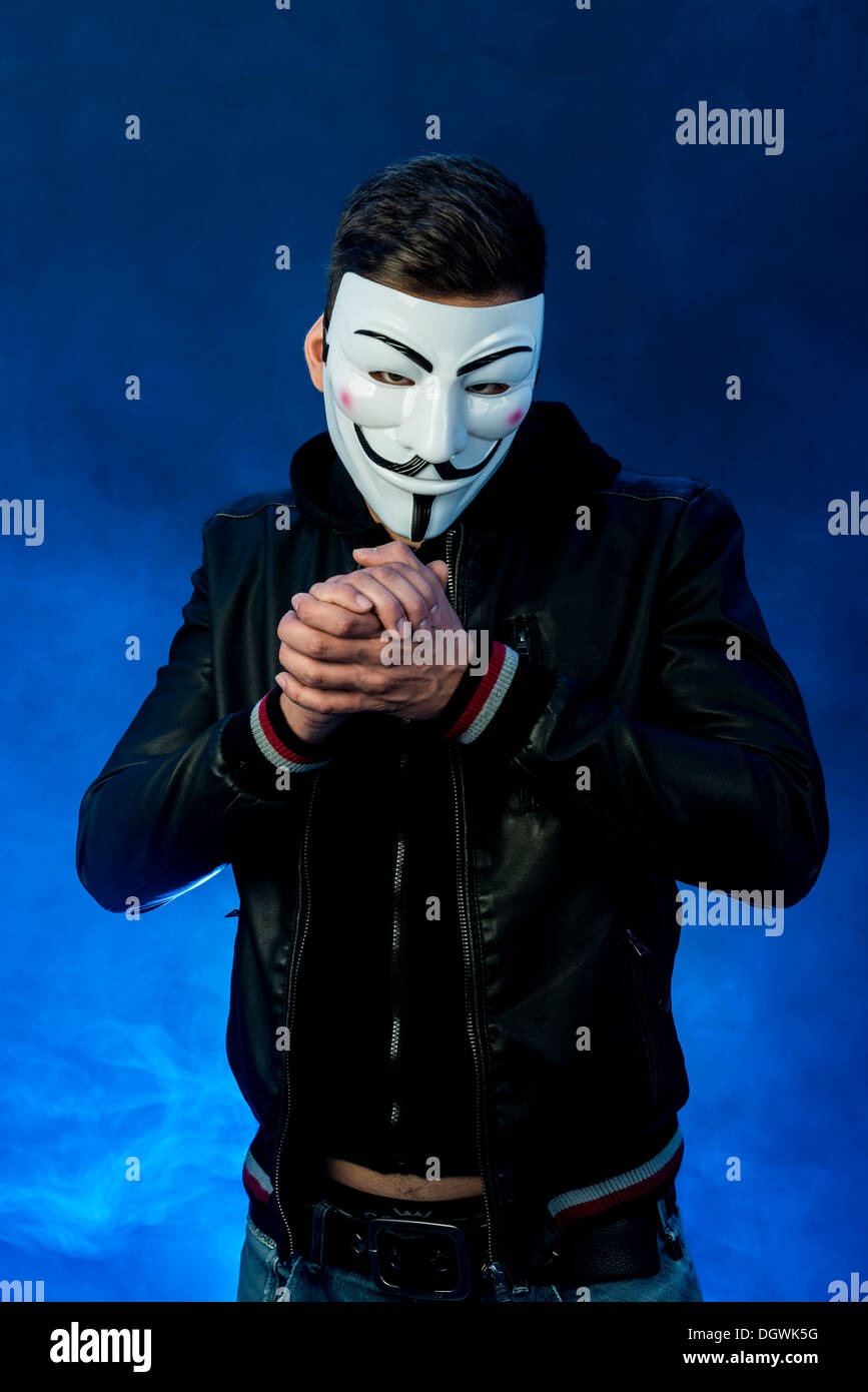 Enigmatic mask hi-res stock photography and images - Alamy
