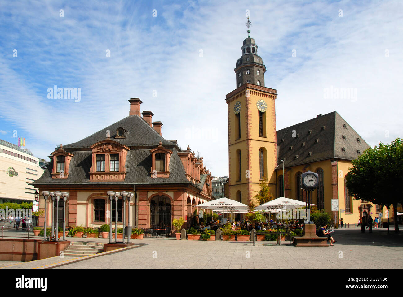 Old german guard house hi-res stock photography and images - Alamy