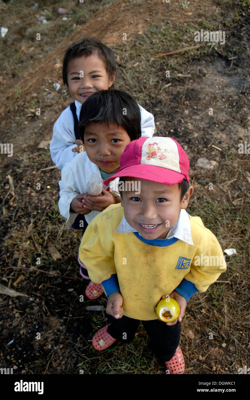 Child Children Smiling Smile Poverty High Resolution Stock Photography ...