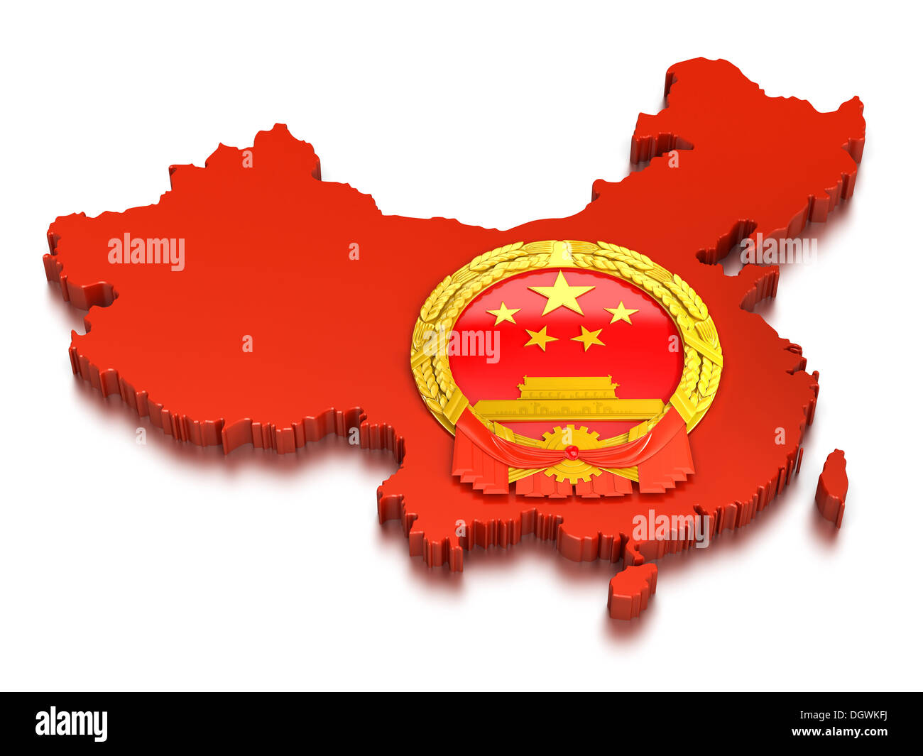 Coat Of Arms Of China High Resolution Stock Photography and Images - Alamy