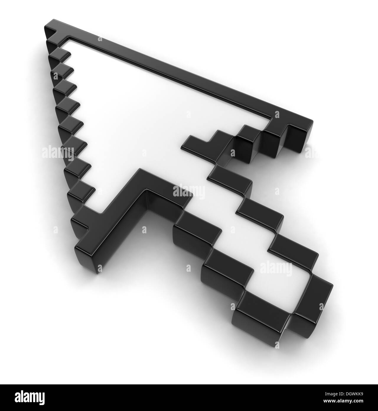 Cursor (clipping path included Stock Photo - Alamy