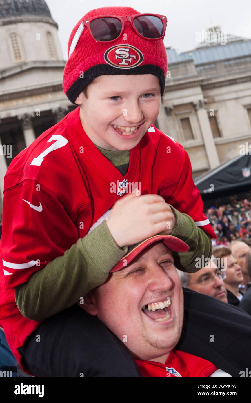 American football fans merchandise hi-res stock photography and images ...