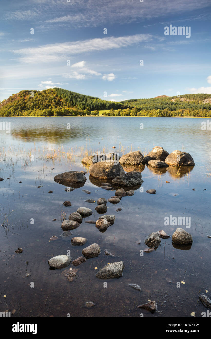 Loch Ruthven in the Scottish Highlands Stock Photo - Alamy