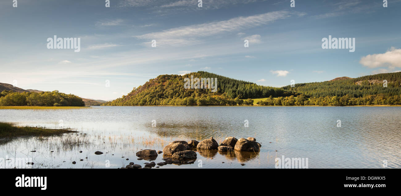 Loch Ruthven in the Scottish Highlands Stock Photo - Alamy