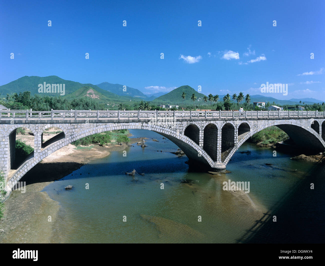 Bridge on Hainan Island, China, Asia Stock Photo - Alamy