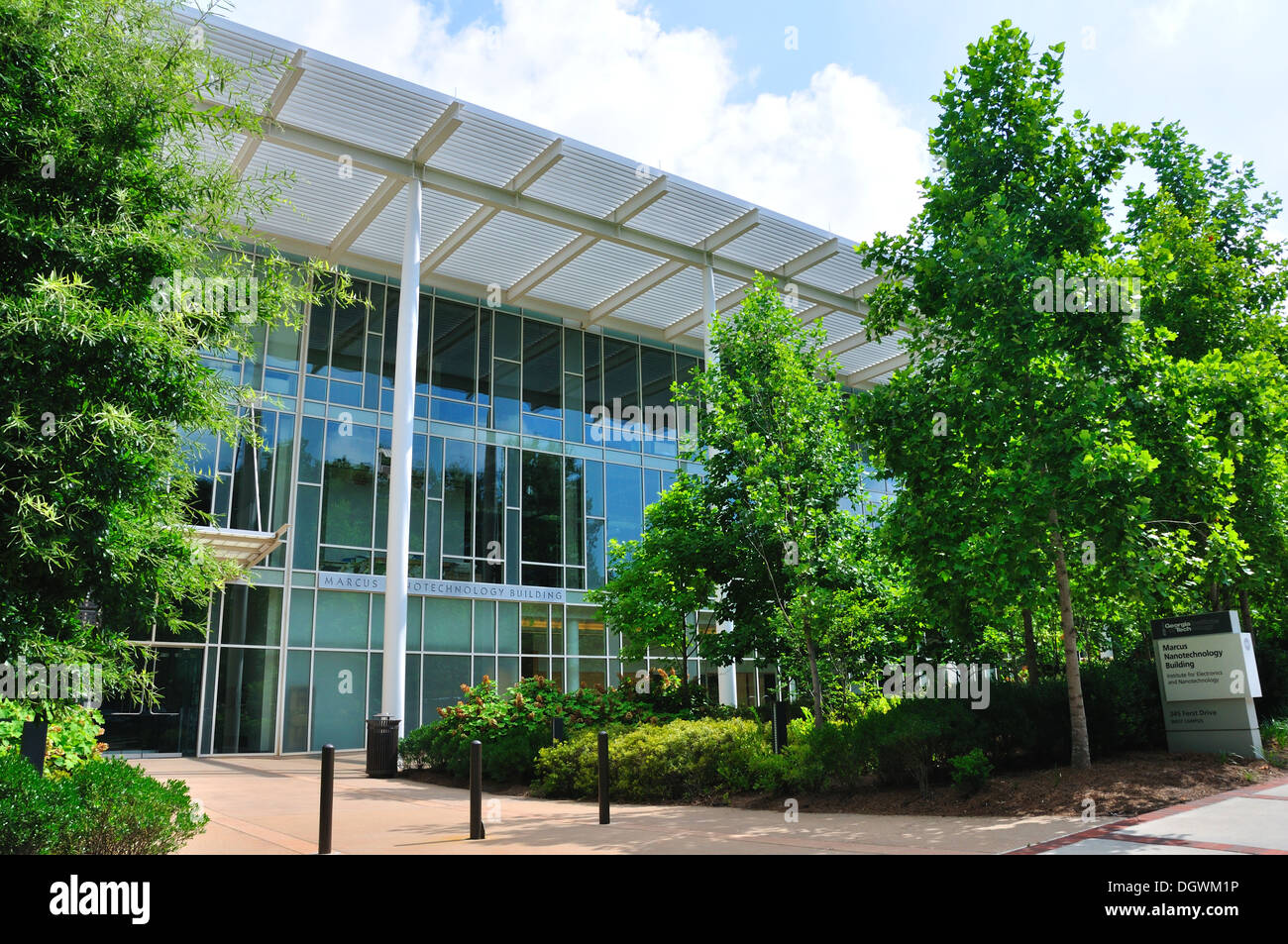 Marcus Nanotechnology Research Center Building, Emory University ... Marcus Nanotechnology Research Center Building, Emory University ...
