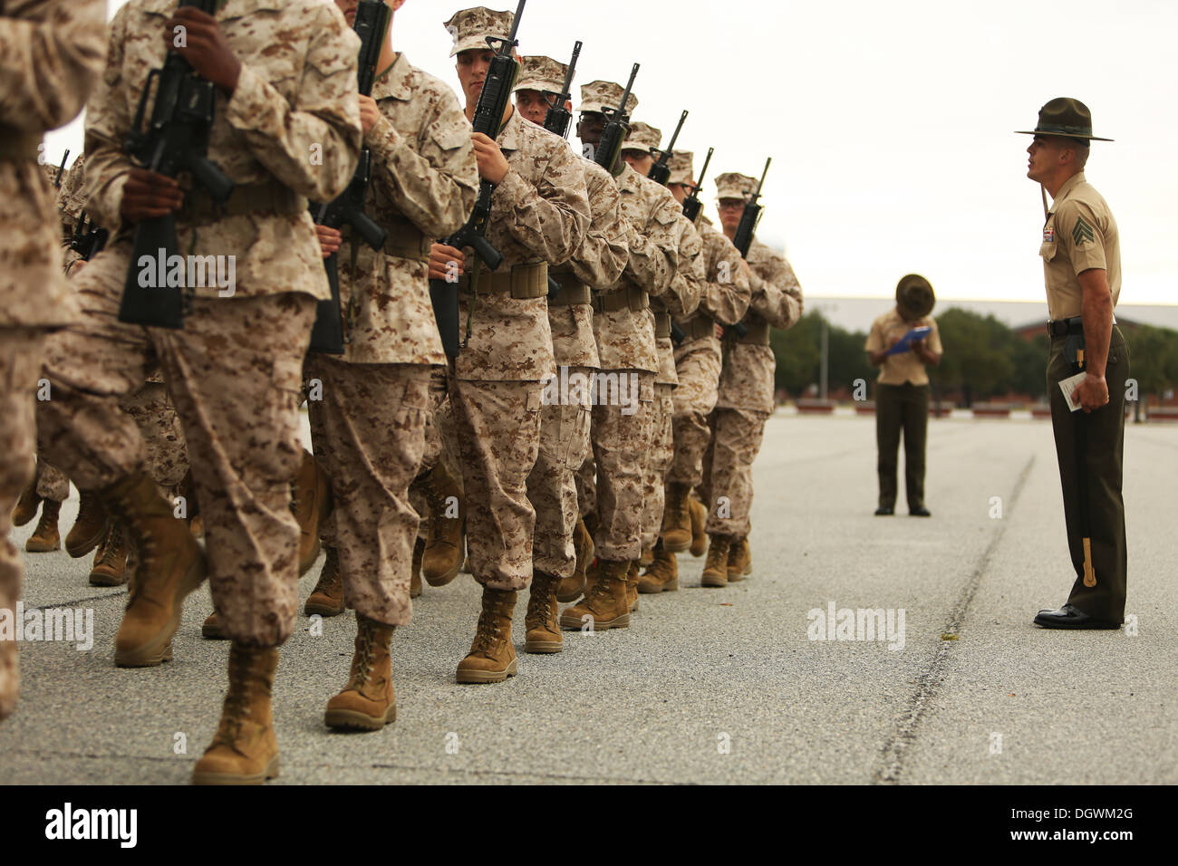 Drill Sgt Hi Res Stock Photography And Images Alamy