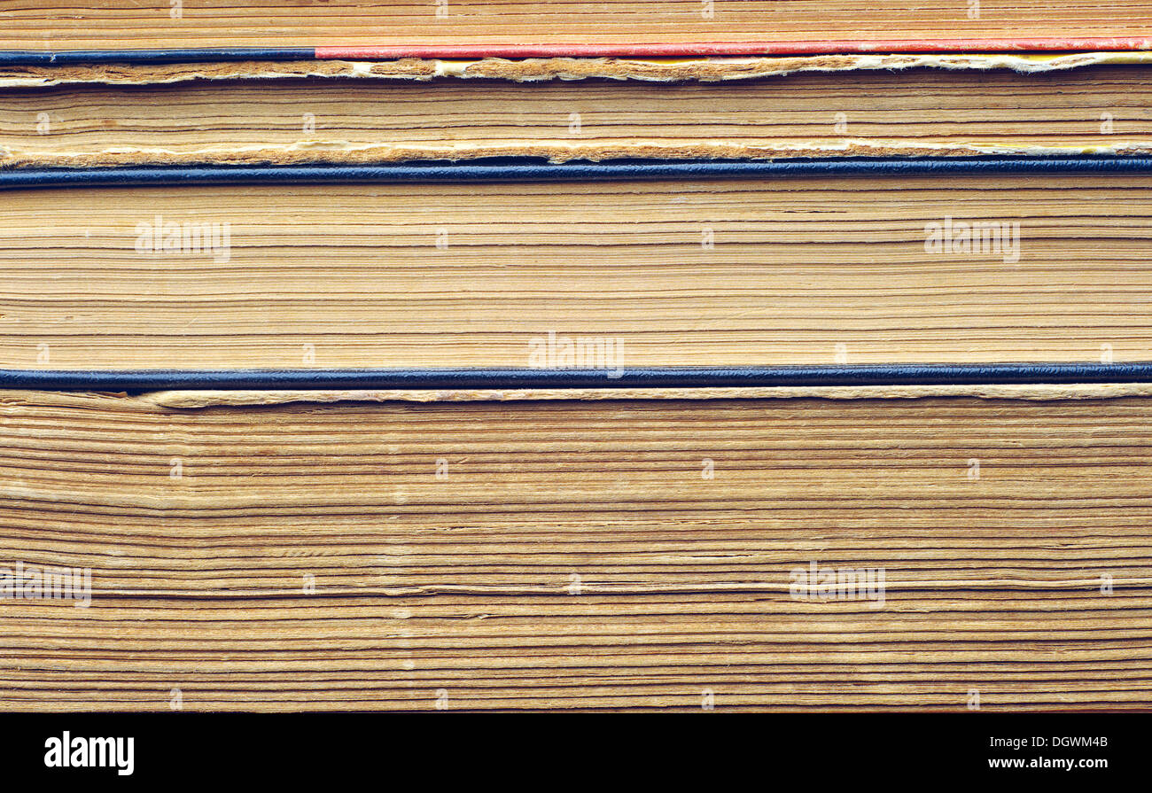 Book background texture hi-res stock photography and images - Alamy