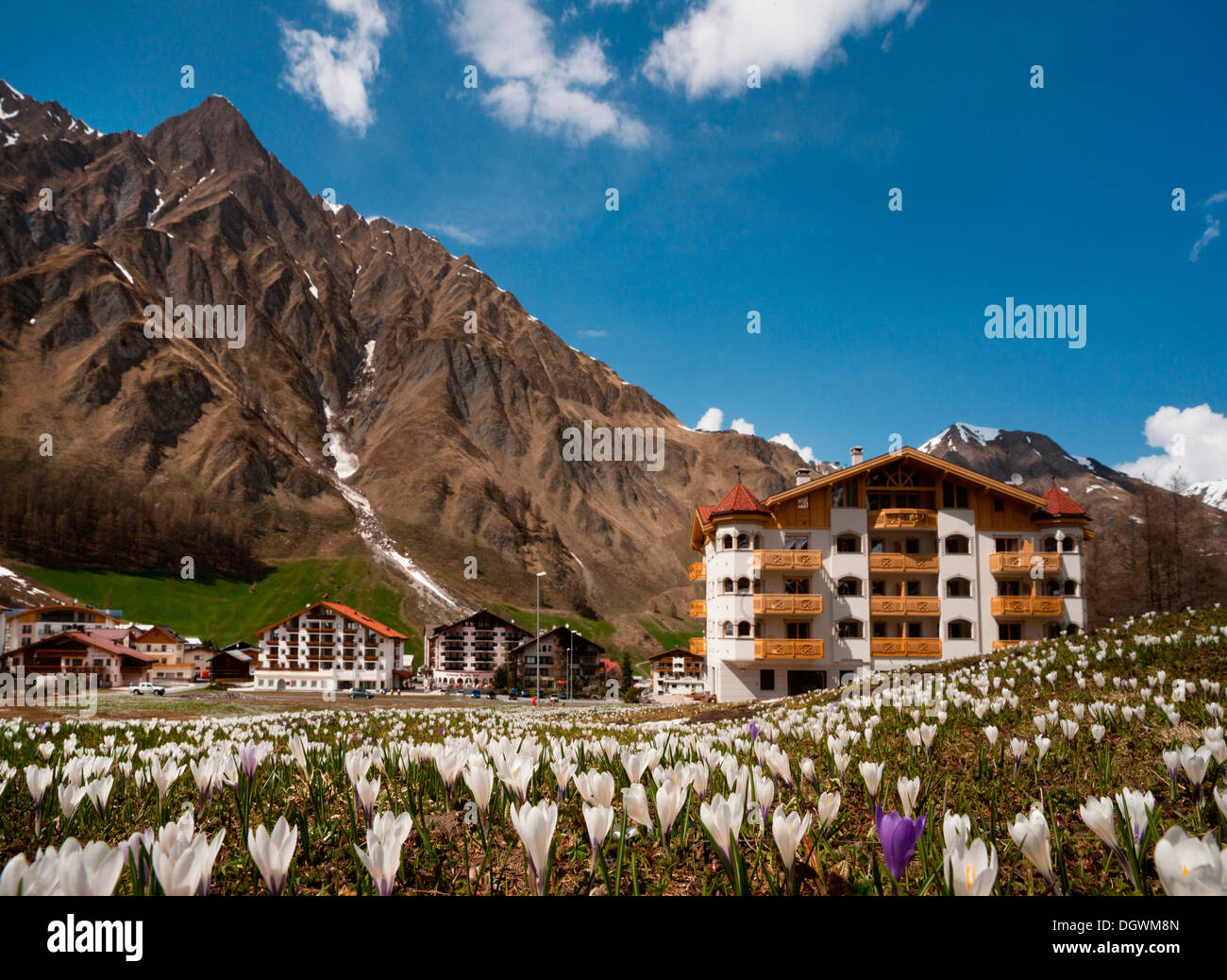 Samnaun graubunden schweiz hi-res stock photography and images - Alamy