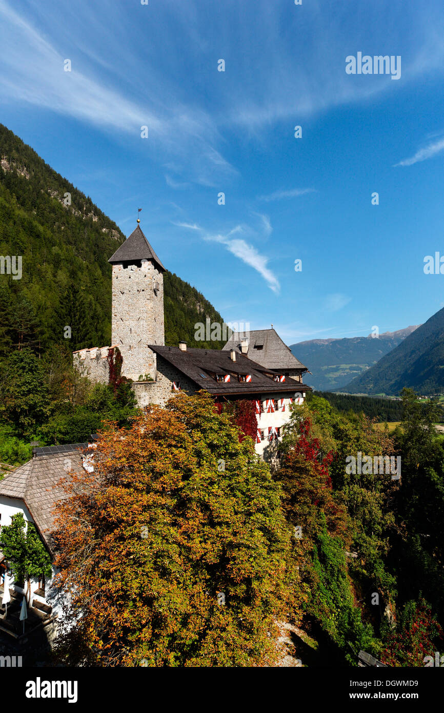 Burg Neuhaus Castle in Gais, Gais, Tauferer Ahrntal, South Tyrol ...