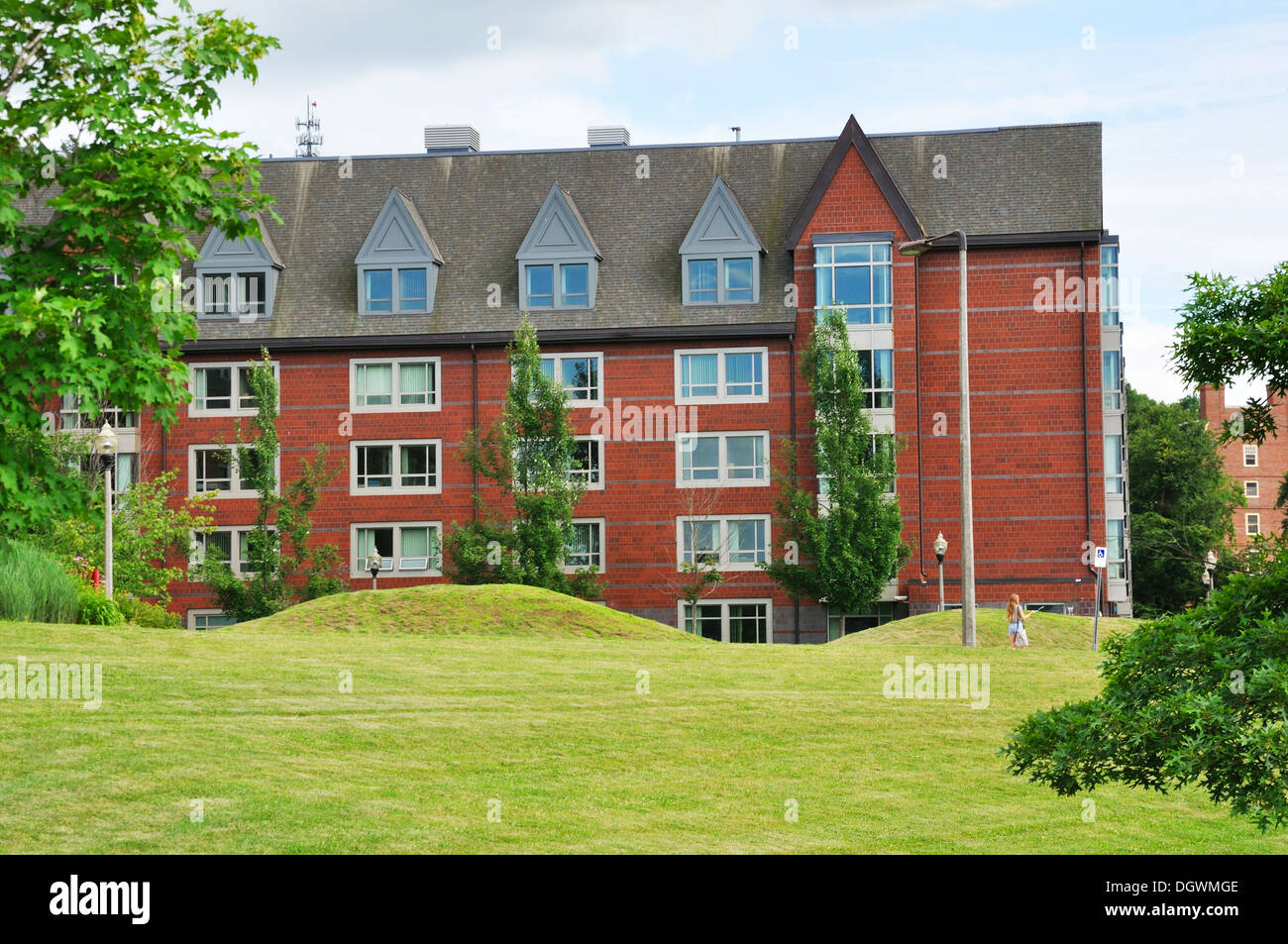 Umass university campus amherst hi-res stock photography and images - Alamy