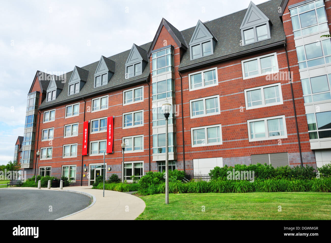 Umass university campus amherst hi-res stock photography and images - Alamy