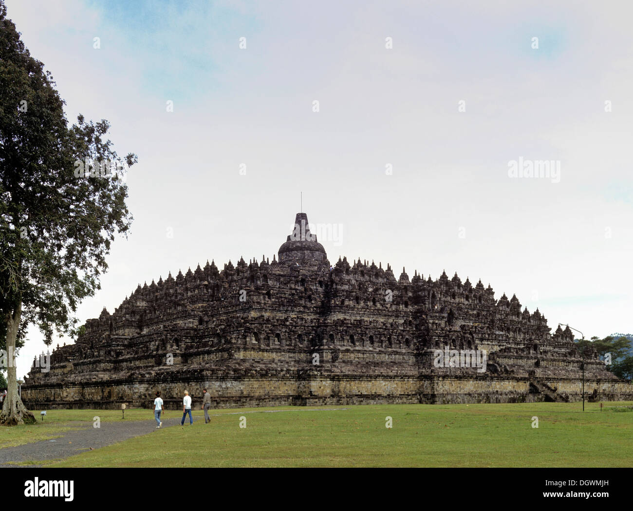 Borobudur Temple Complex, UNESCO World Cultural Heritage Site ...