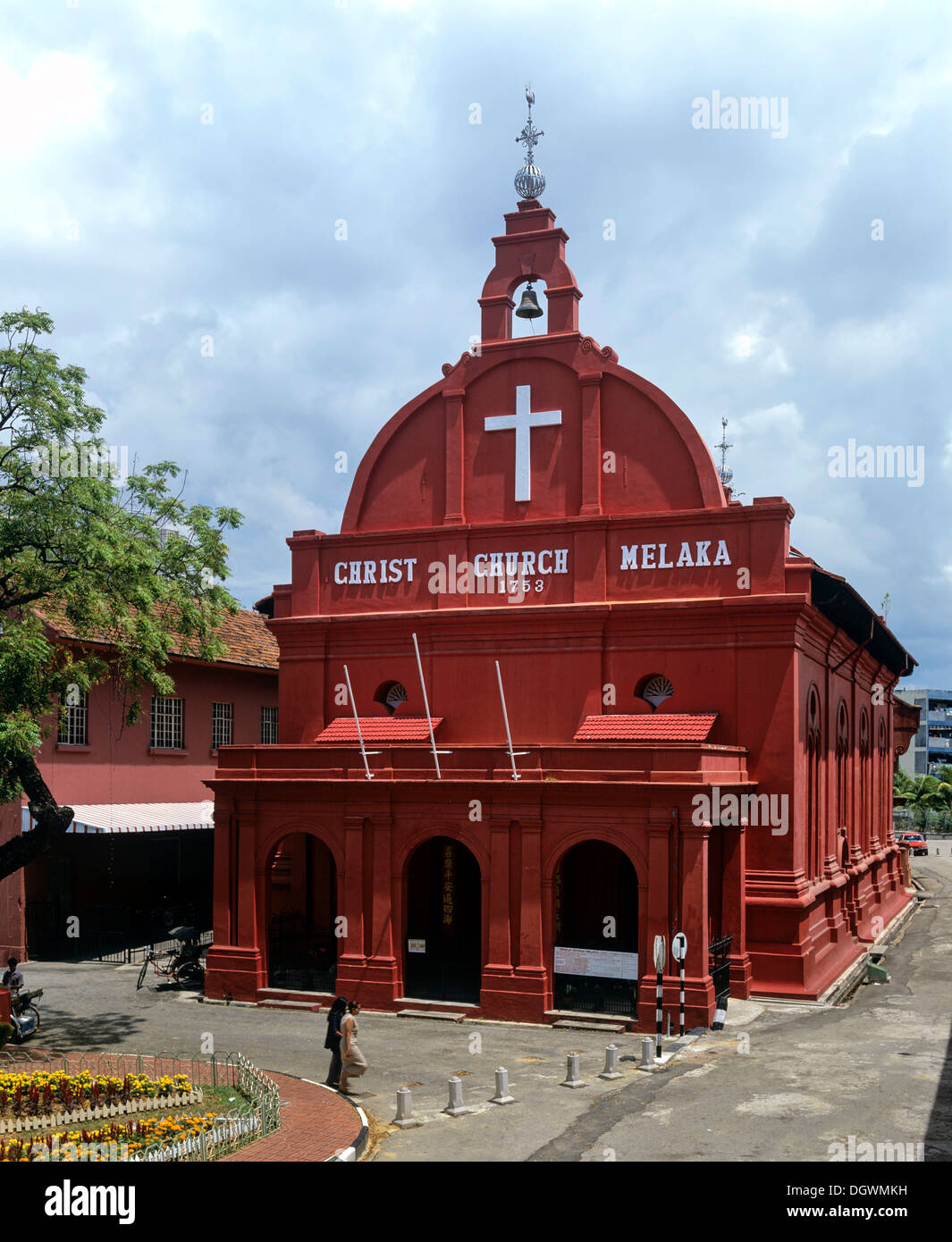 Red buildings dutch square malaysia hi-res stock photography and images ...