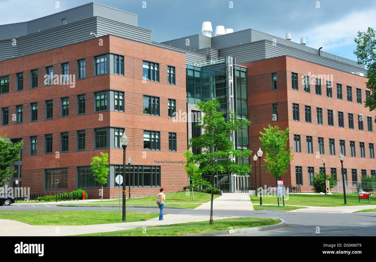 Integrated Sciences Building, University of Massachusetts, Amherst, MA ...