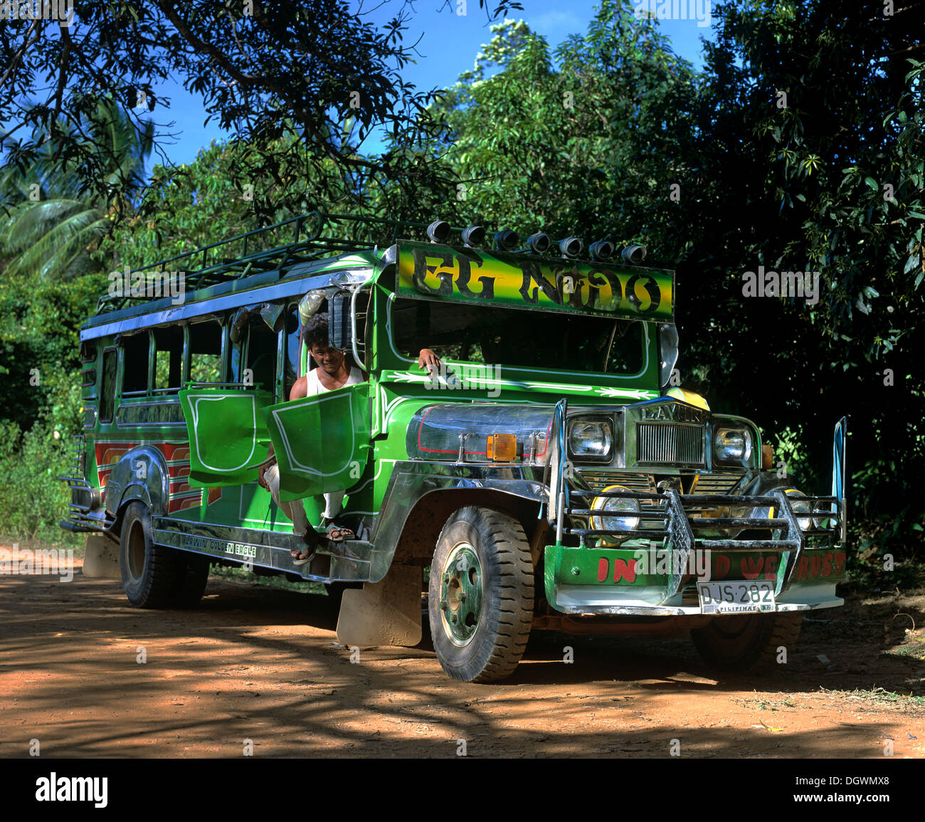 Jeepneys and palawan hi-res stock photography and images - Alamy