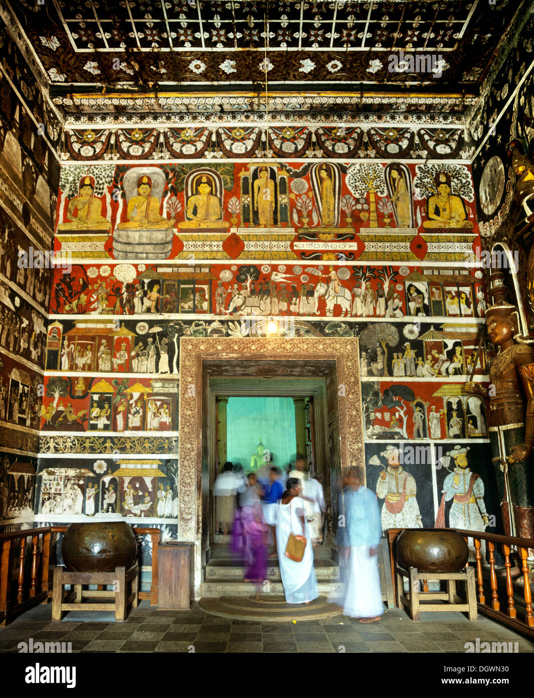 Kelaniya Temple Art
