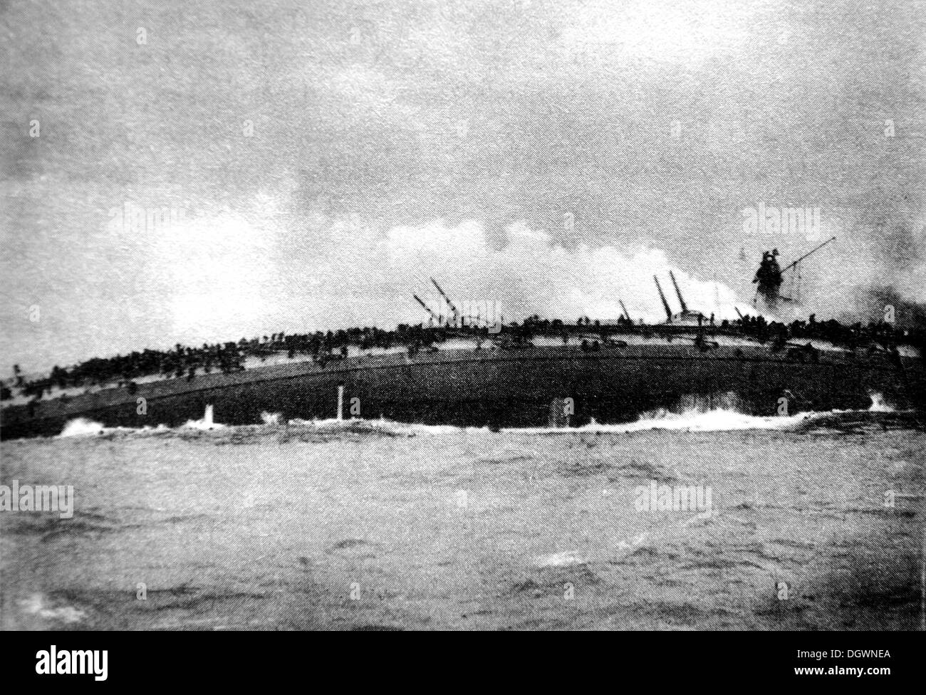 The german battle cruiser bluecher hi-res stock photography and images ...