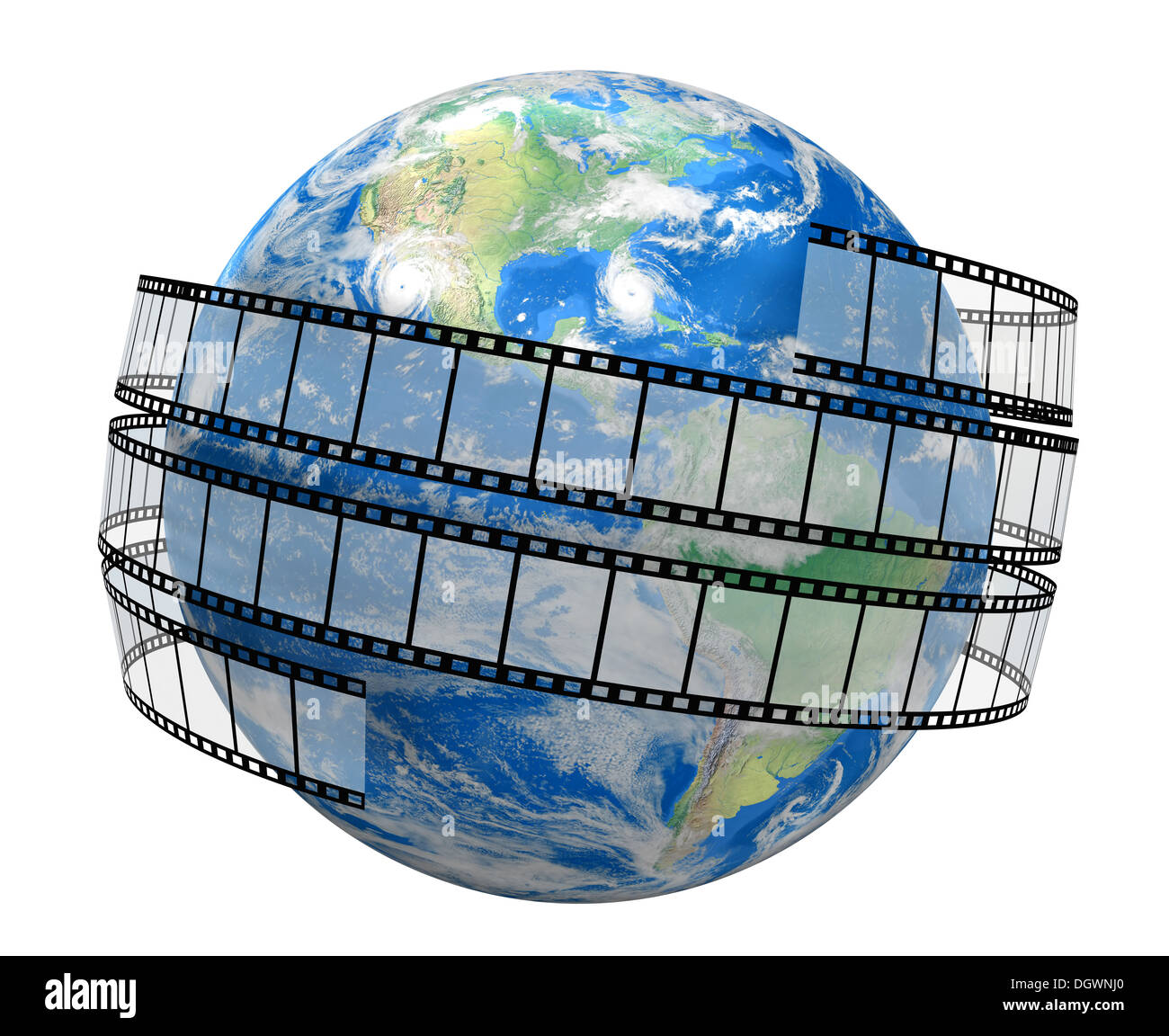 Film planet Cut Out Stock Images & Pictures - Alamy