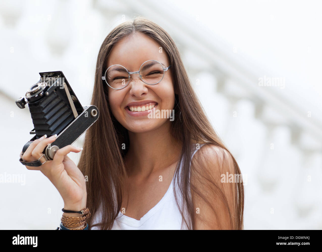 Camera hipster style fashion vintage hi-res stock photography and ...