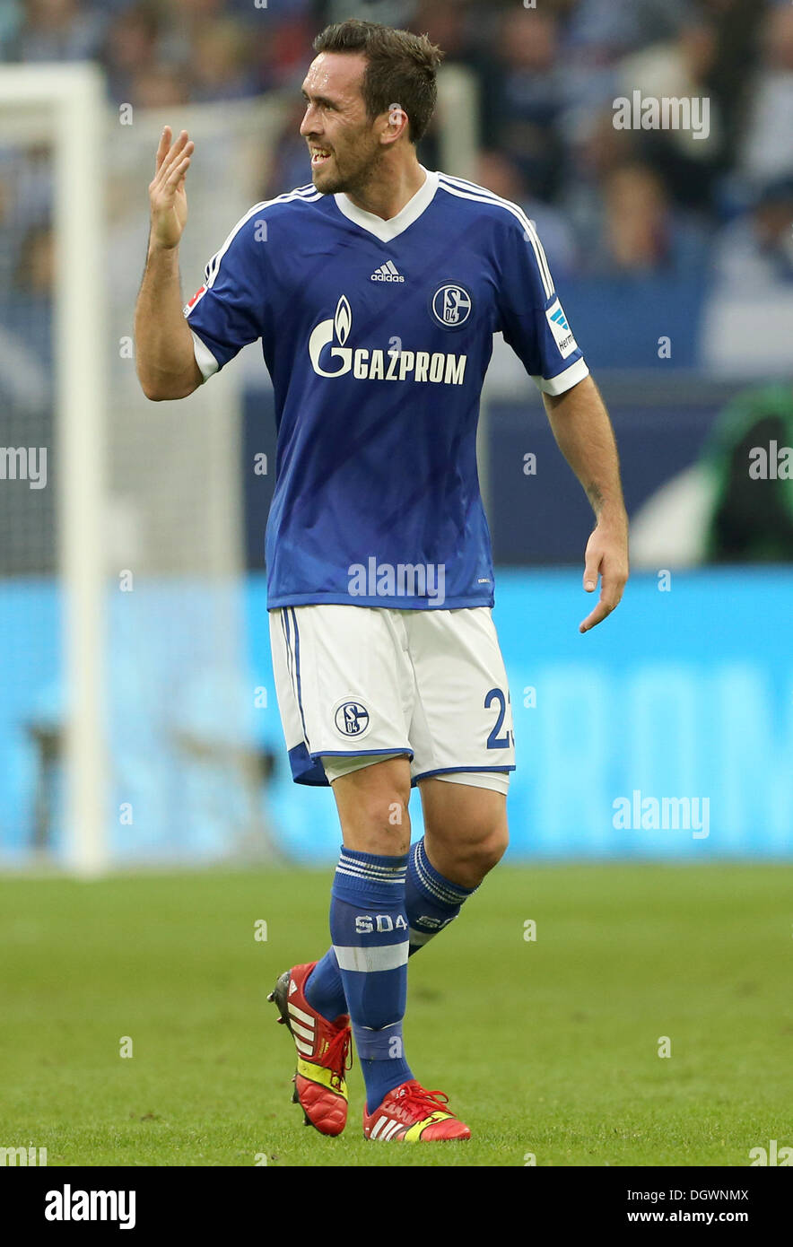 Veltins arena christian fuchs hi-res stock photography and images - Alamy