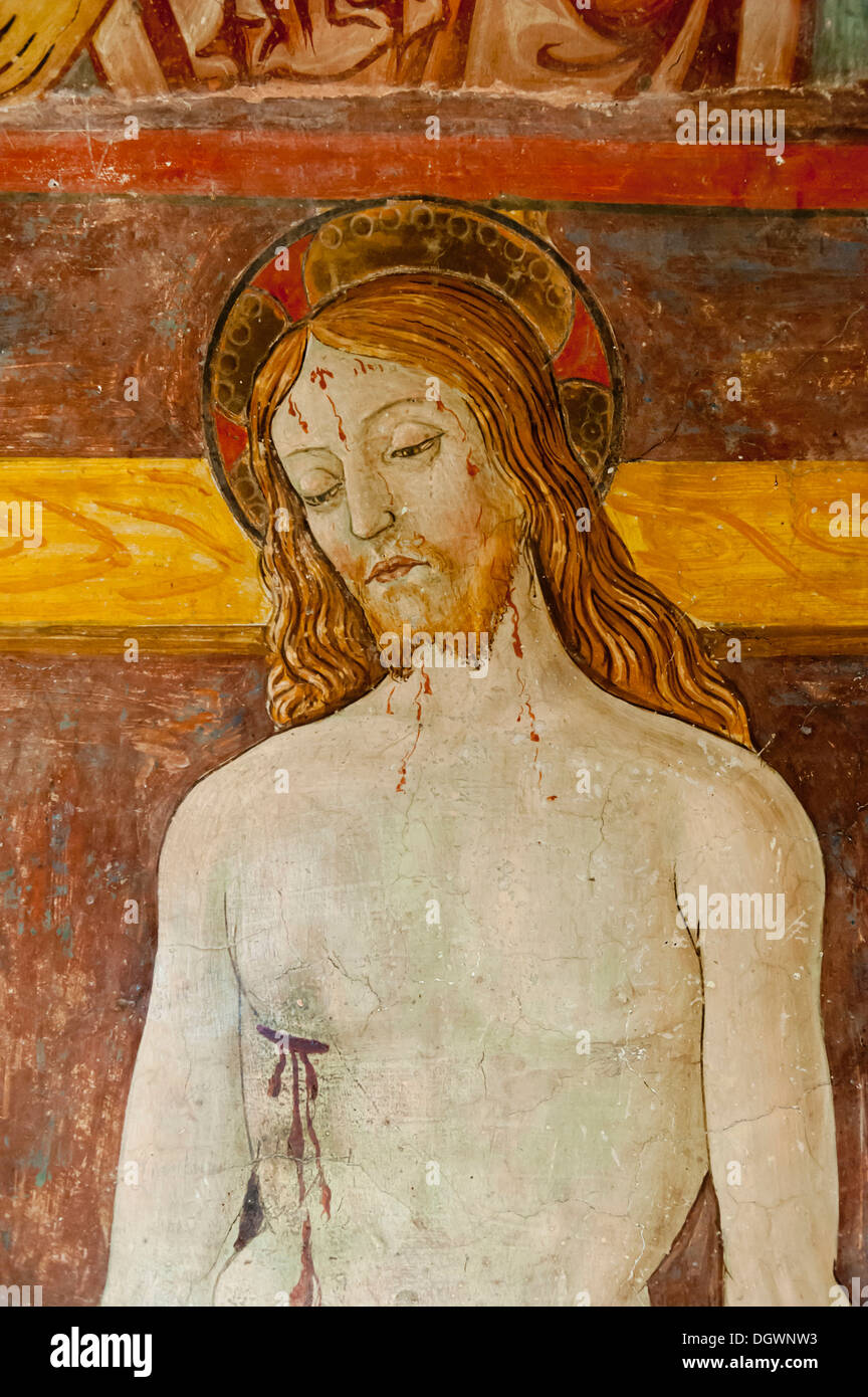 Catholic mural paintings hi-res stock photography and images - Alamy