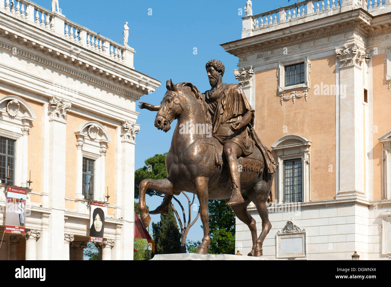 Marcus replicas hi-res stock photography and images - Alamy