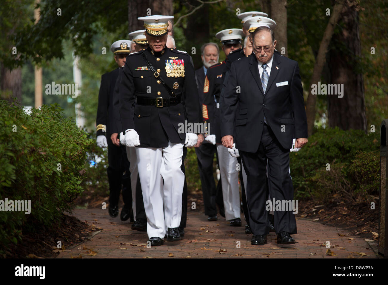 U.S. Marine Corps Gen. James F. Amos, 35th Commandant of the Marine ...
