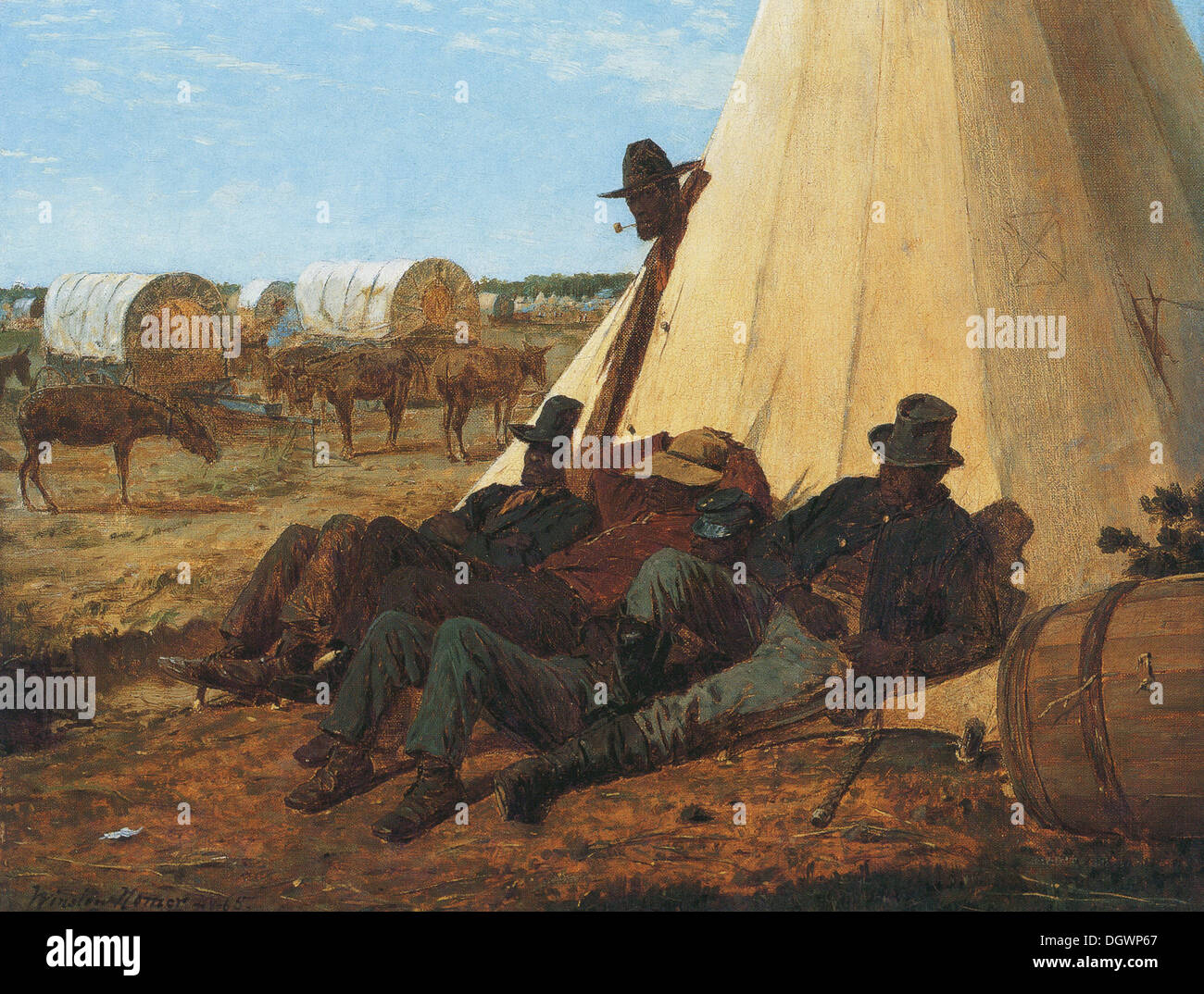 Winslow homer american hi-res stock photography and images - Alamy