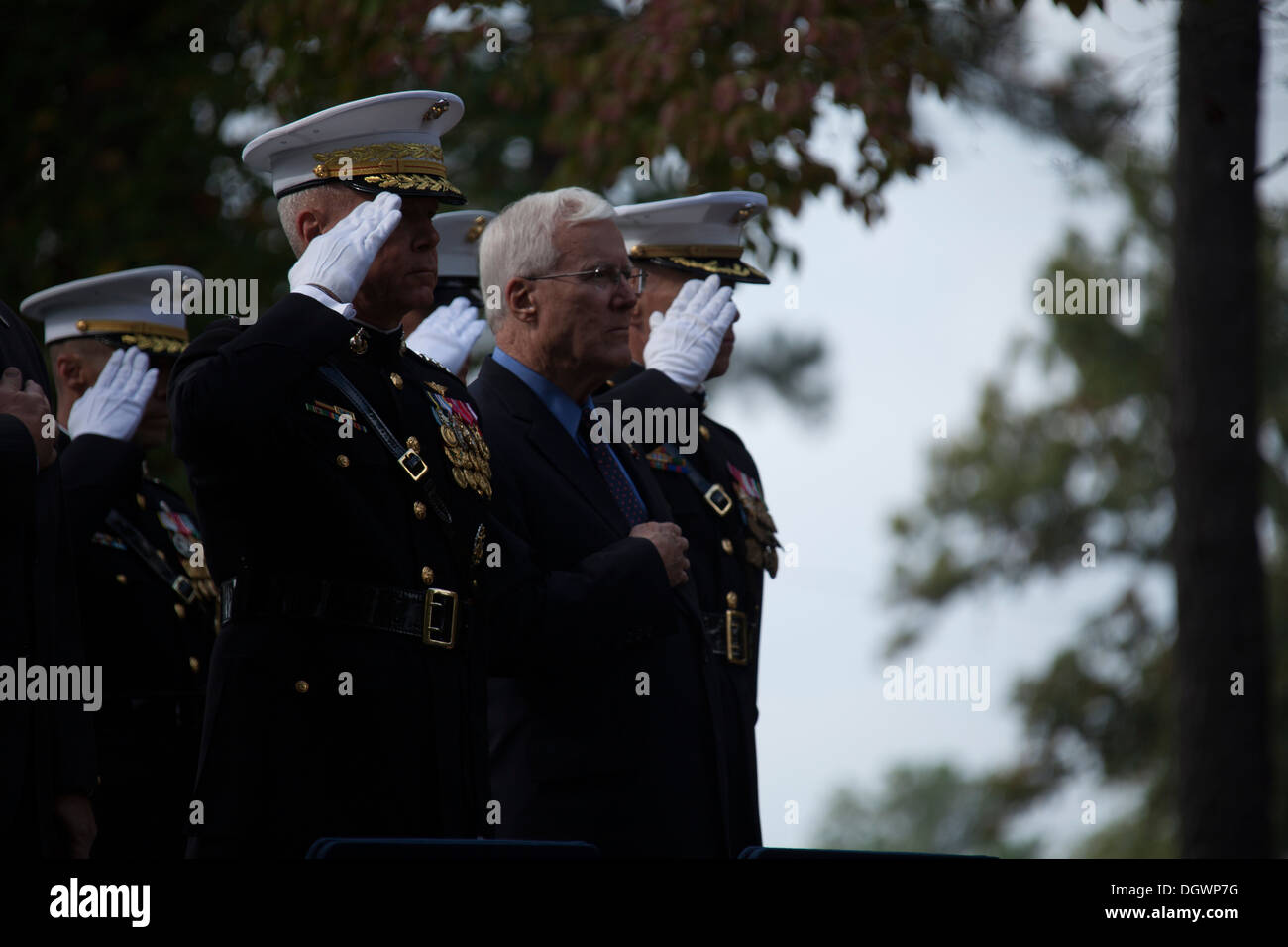 35th commandant of the marine corps retired col tim geraghty hi-res ...