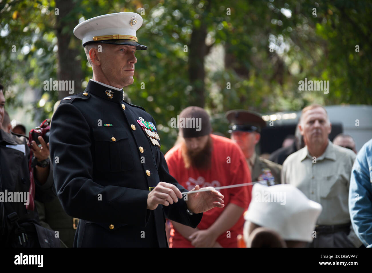 Marine Warrant Officer Uniform