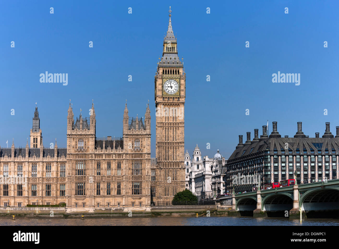 Big Ben Clock Tower, Palace of Westminster, Houses of Parliament ...