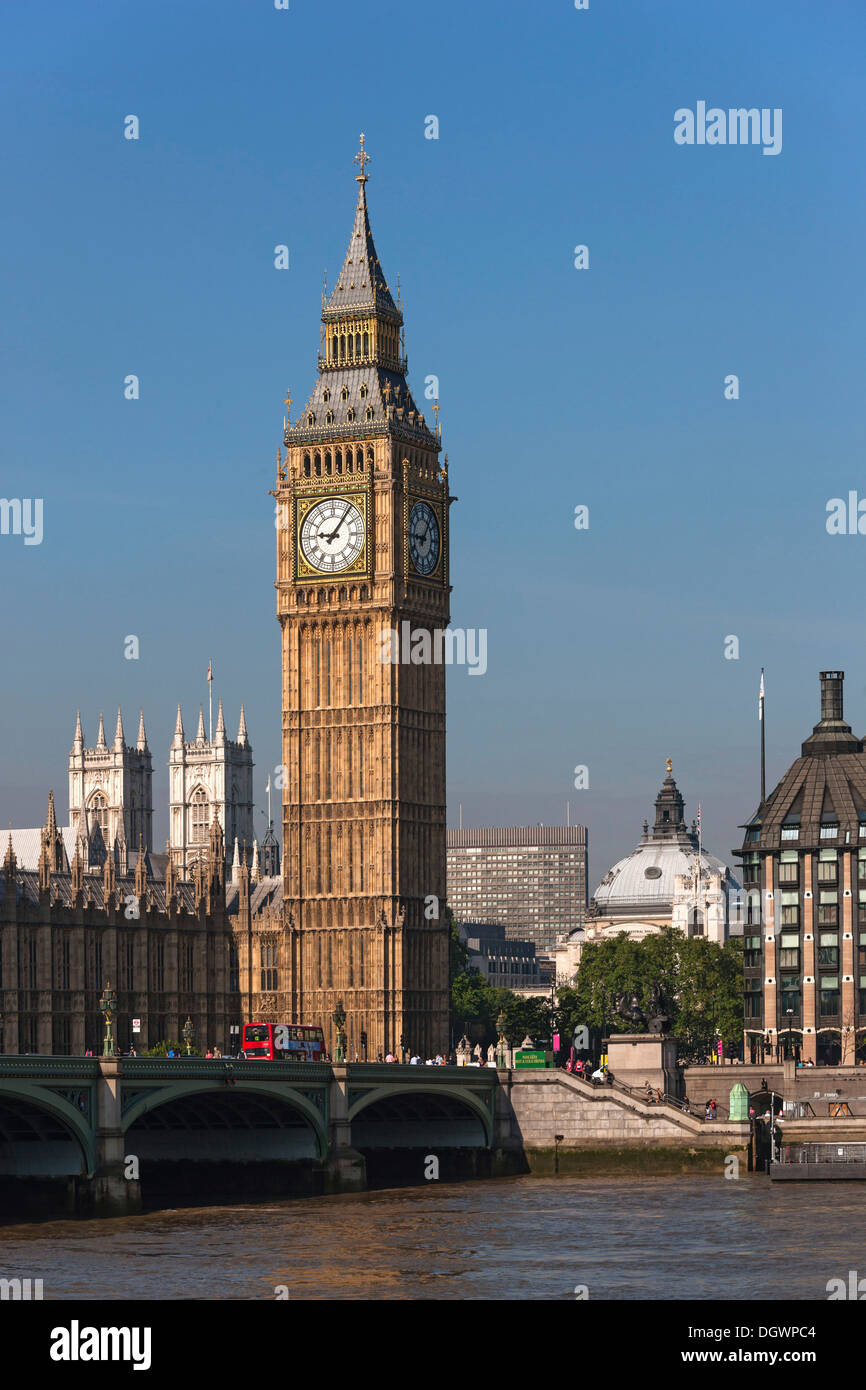 Big Ben Clock Tower, Palace of Westminster, Unesco World Heritage Site ...
