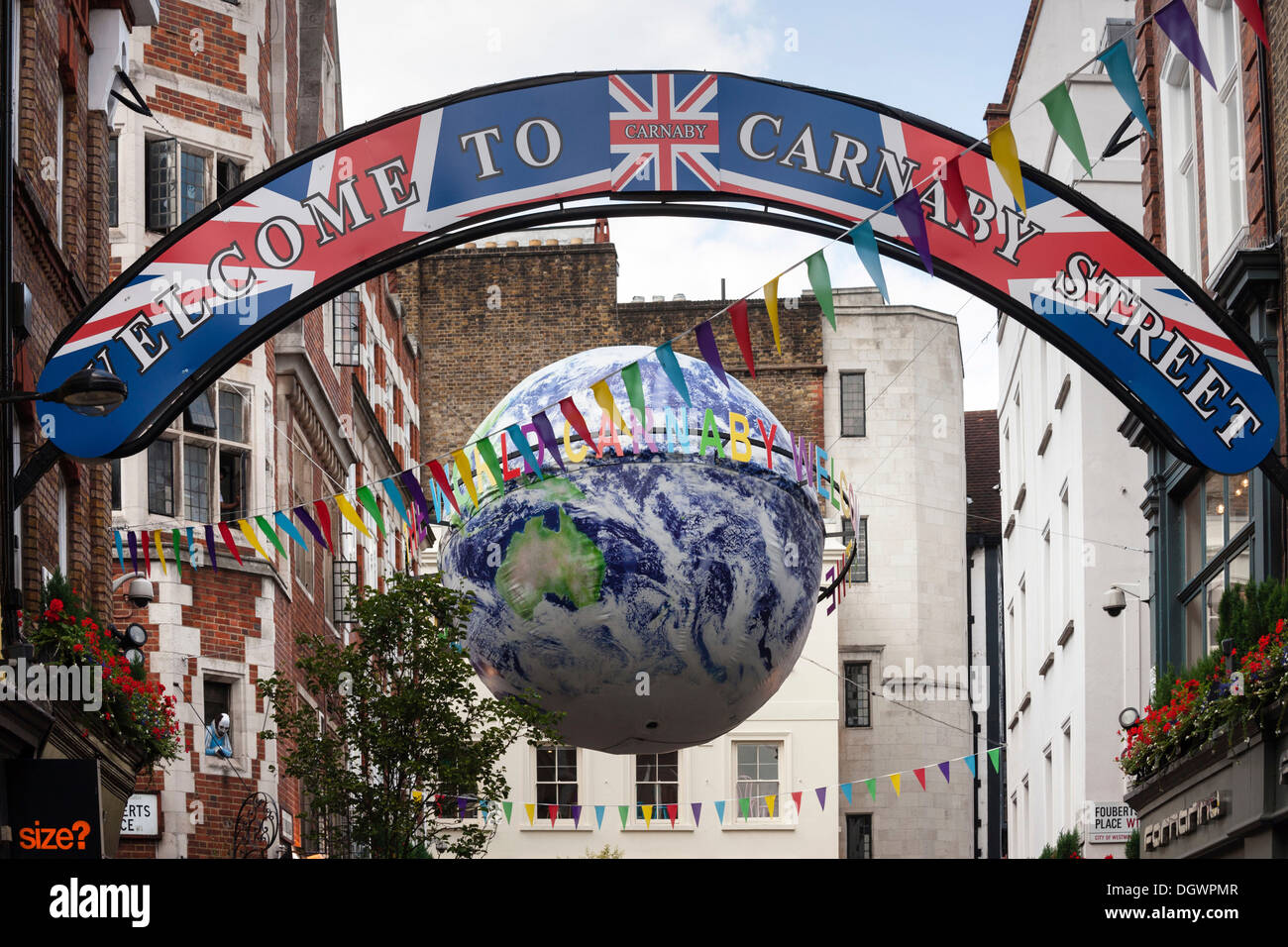 Welcome to england sign hi-res stock photography and images - Alamy