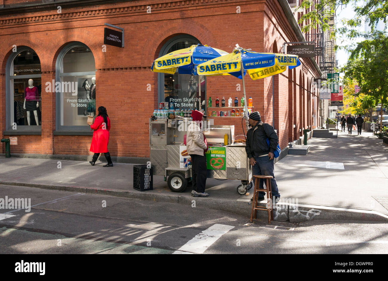 Sabrett hi-res stock photography and images - Alamy