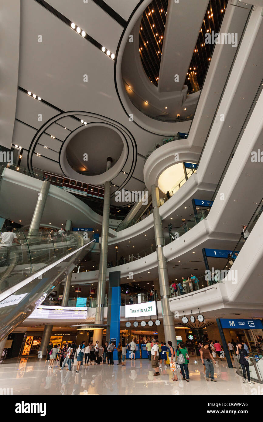 Terminal 21 bangkok hi-res stock photography and images - Alamy