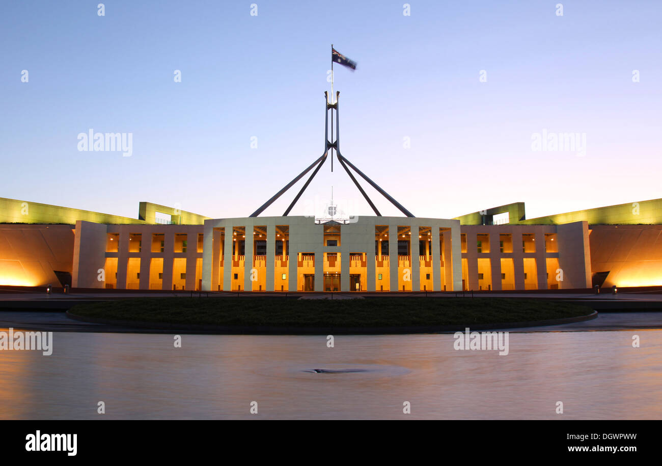 Parliament house canberra hi-res stock photography and images - Alamy