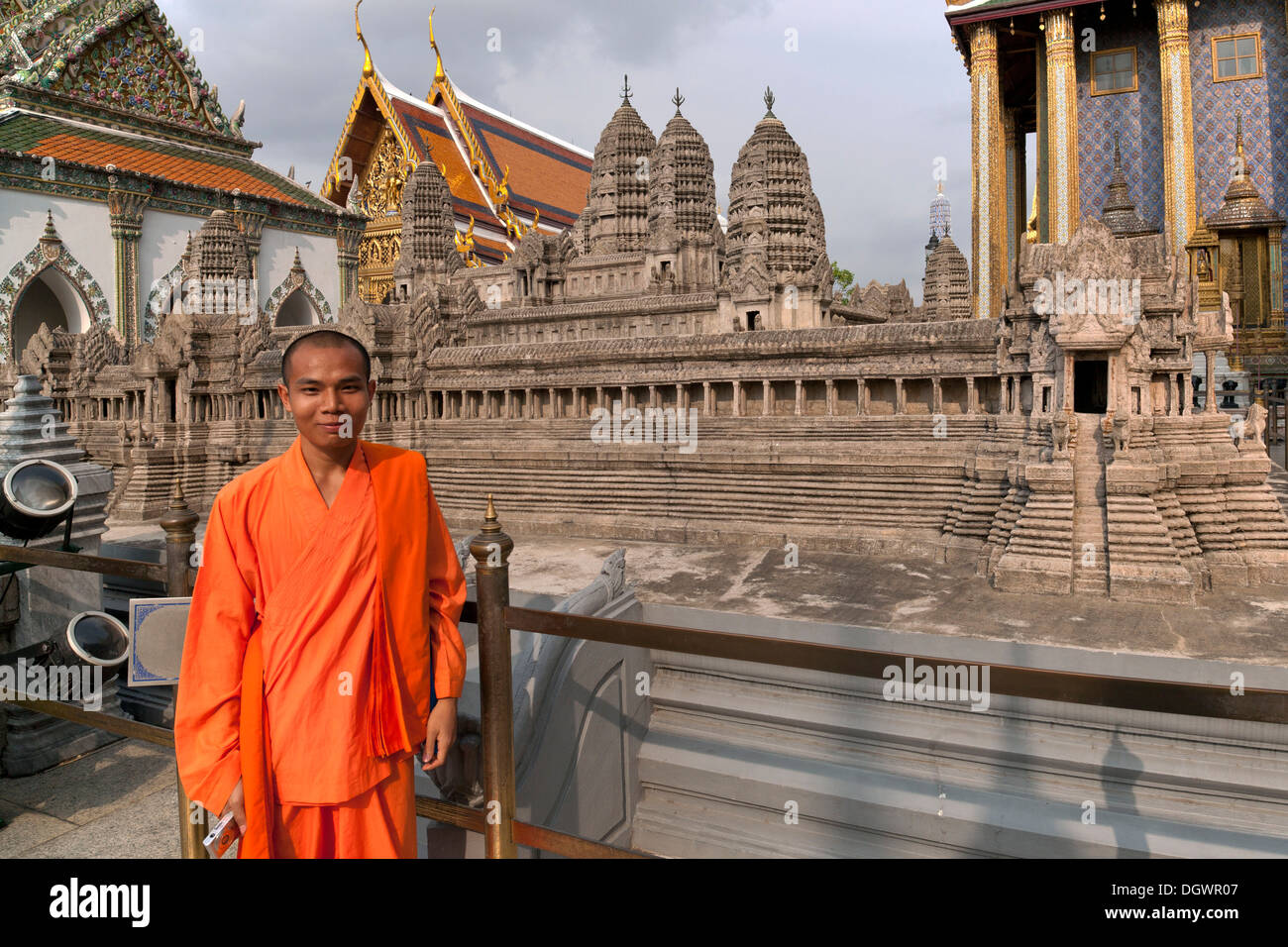Monk model hi-res stock photography and images - Alamy