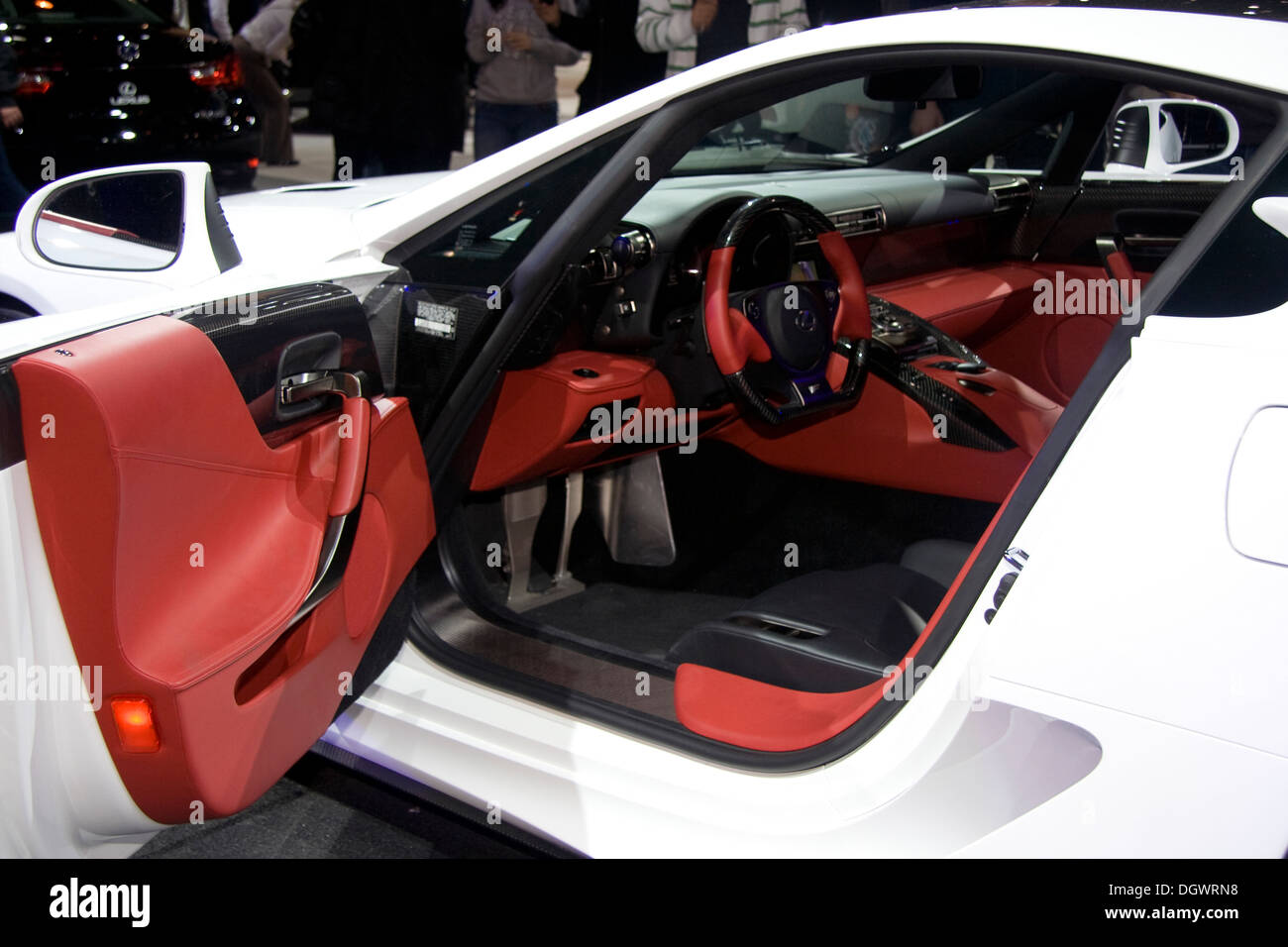Lexus Lfa Concept Interior