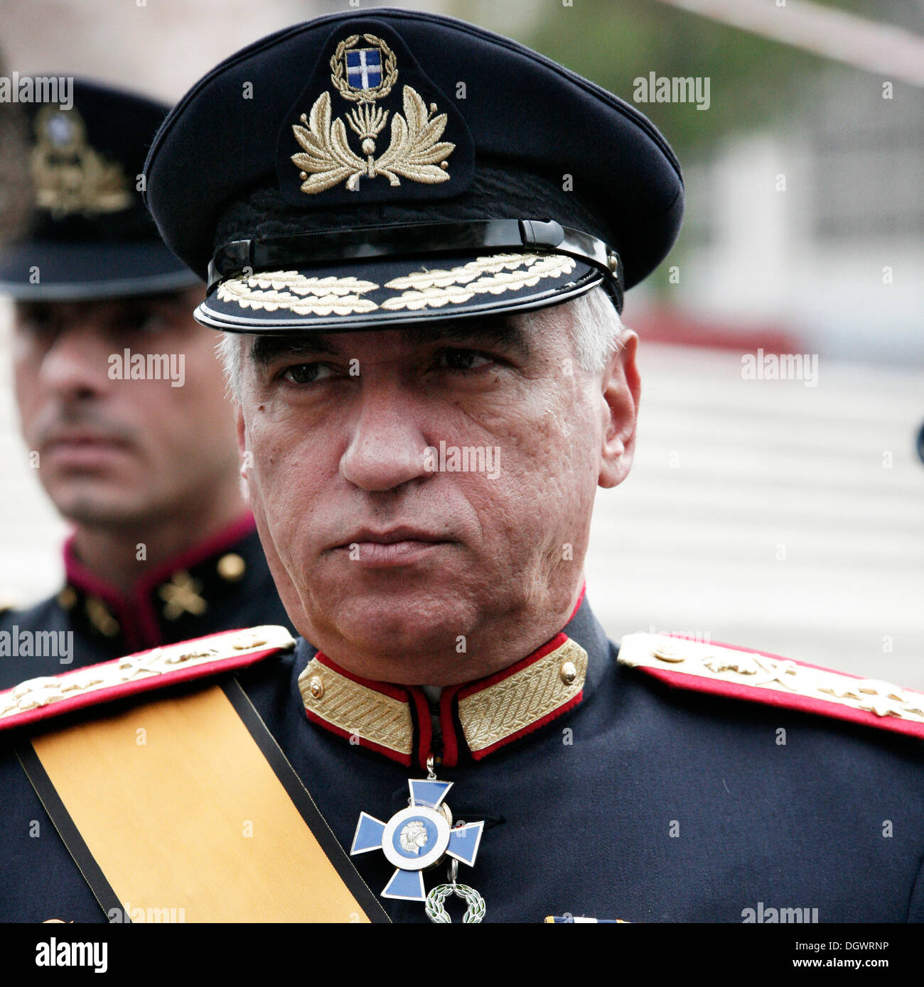 Greek Army Uniform High Resolution Stock Photography and Images - Alamy
