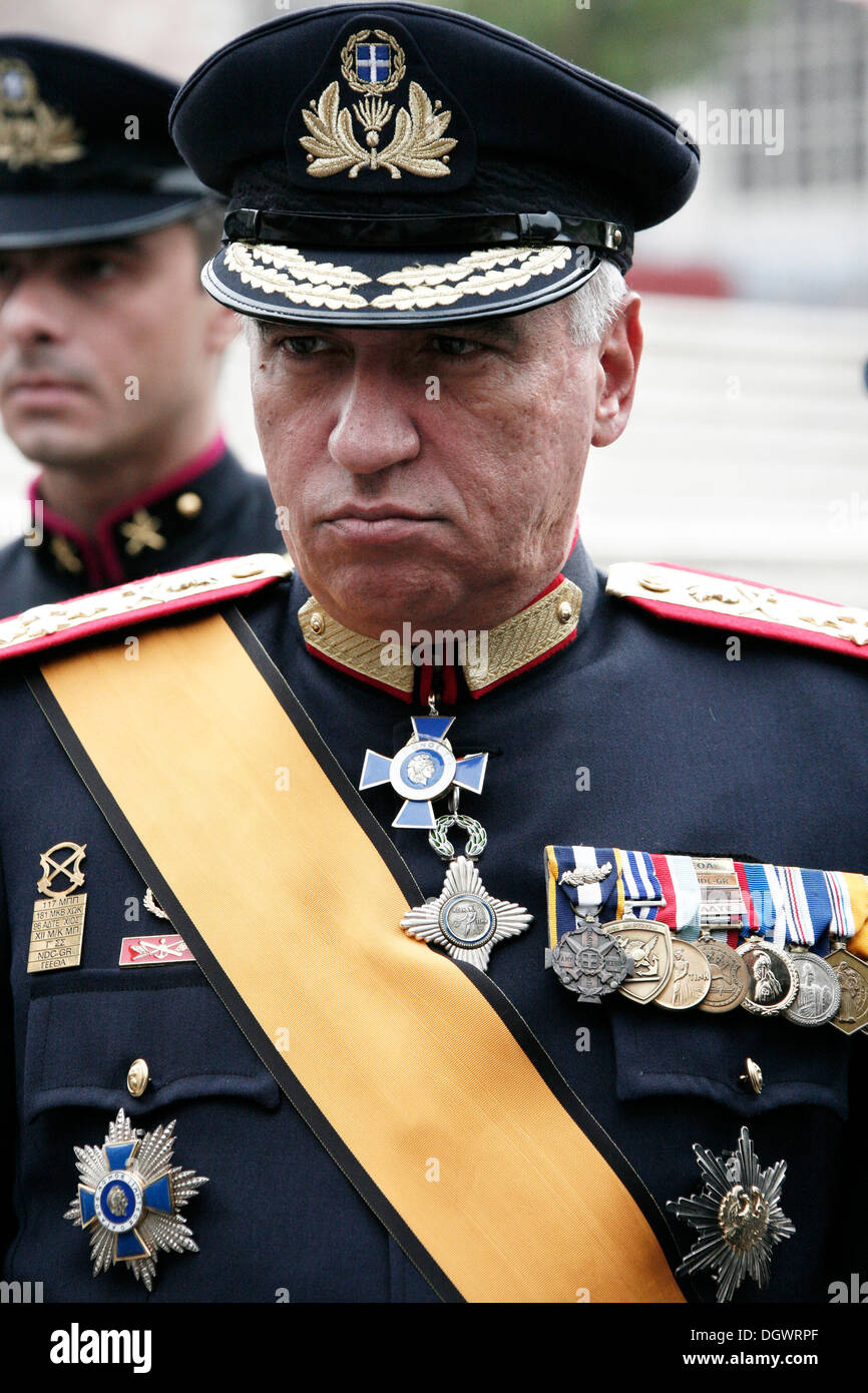 Chief of the greek army hi-res stock photography and images - Alamy