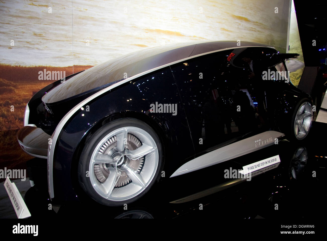 Toyota Fun Vii Concept Car . The 2013 Chicago Auto Show Stock Photo - Alamy