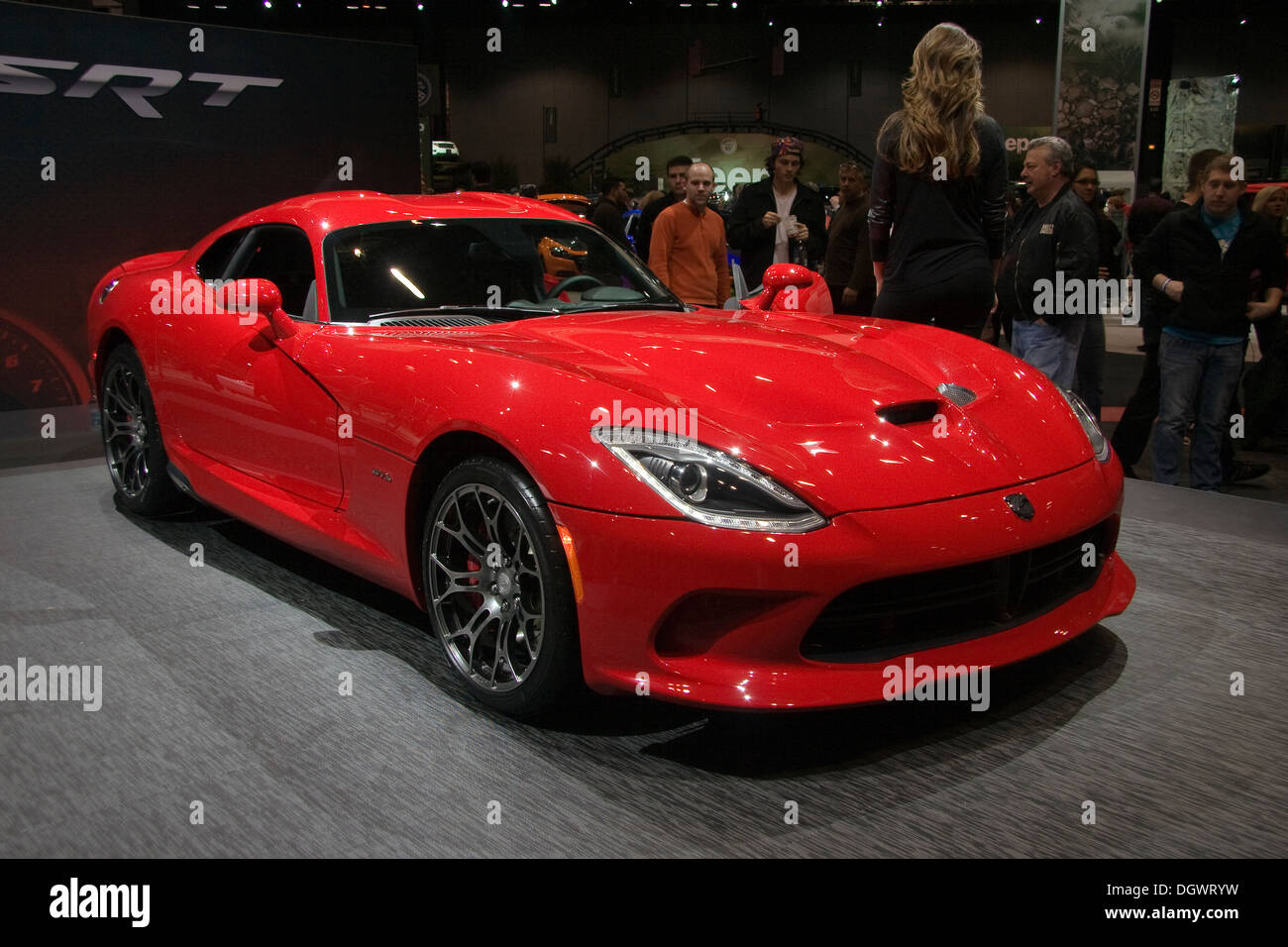 Dodge viper hi-res stock photography and images - Alamy