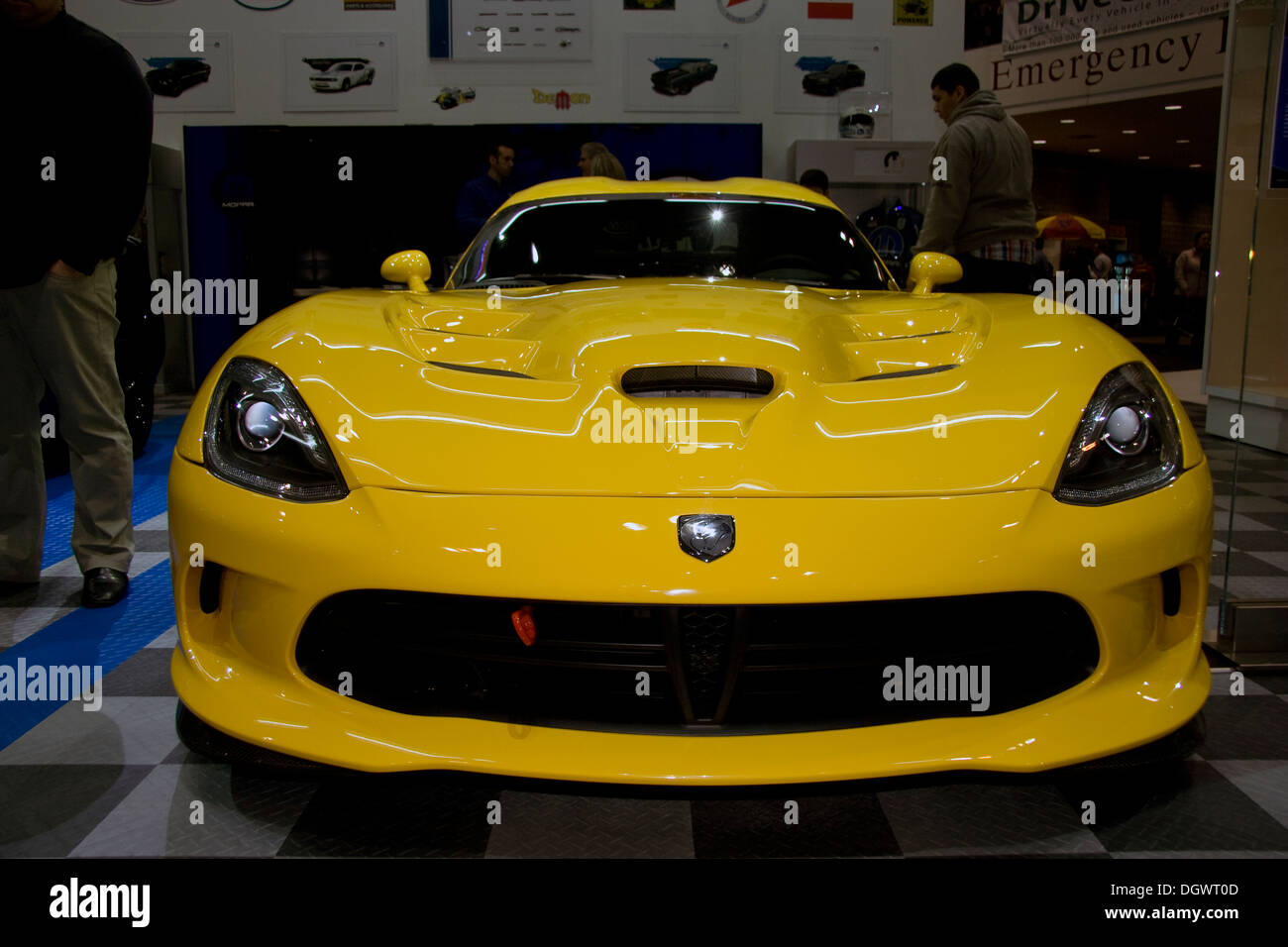 Dodge viper hi-res stock photography and images - Alamy